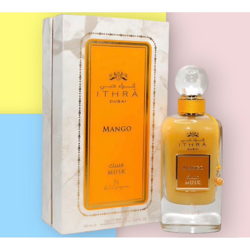 Ithra MANGO MUSK Ard Al Zaafaran 1ml 2ml 5ml | Shopee Philippines