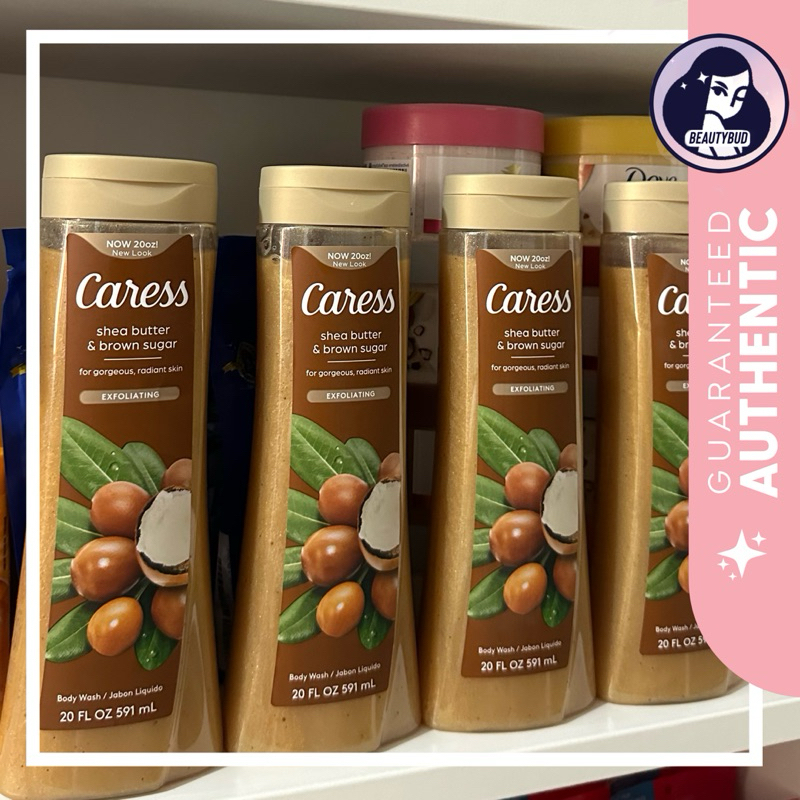 🇺🇸 Caress Body Wash Shea Butter & Brown Sugar Radiant Skin Hydrating ...