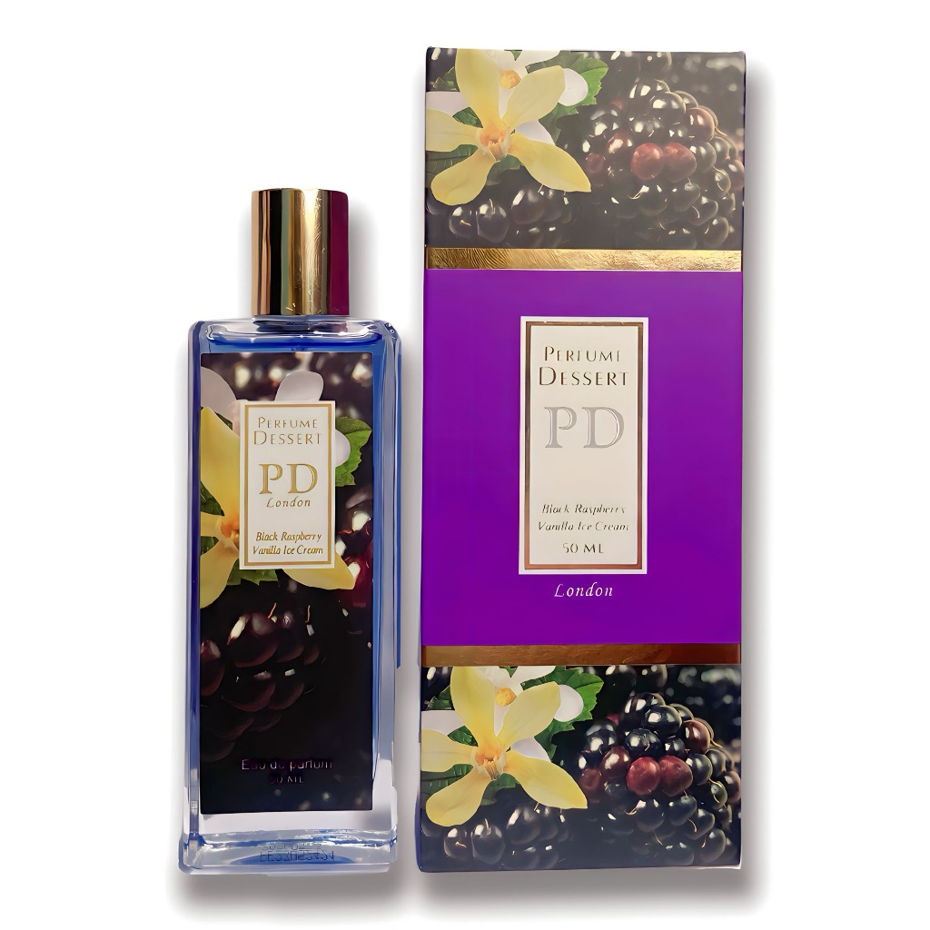 OFFICIAL DISTRIBUTOR Original Perfume Dessert BLACK RASPBERRY VANILLA ...