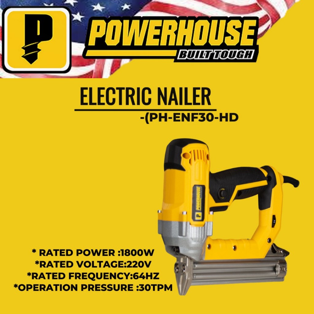 POWERHOUSE ELECTRIC NAILER | Shopee Philippines
