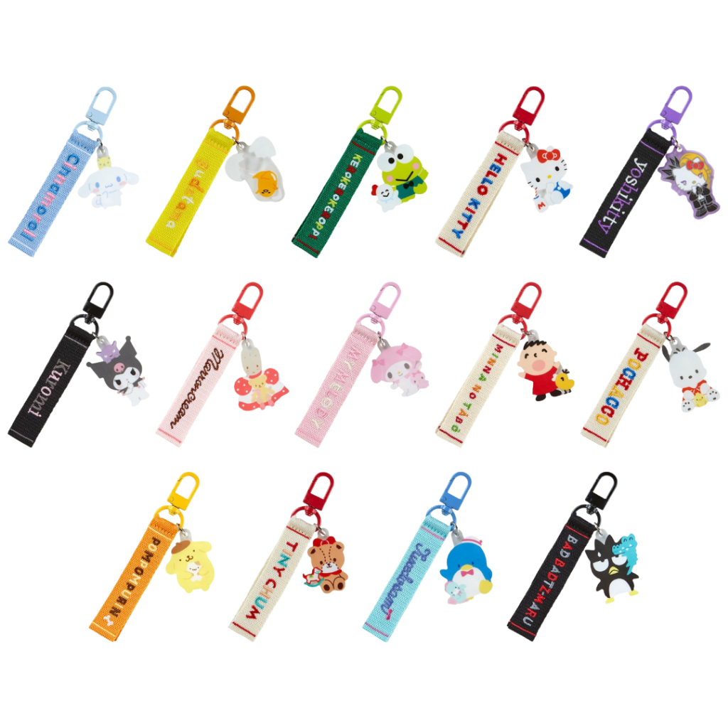 Pochacco Hello Kitty Sanrio Embroidered Tag Keychain | Shopee Philippines