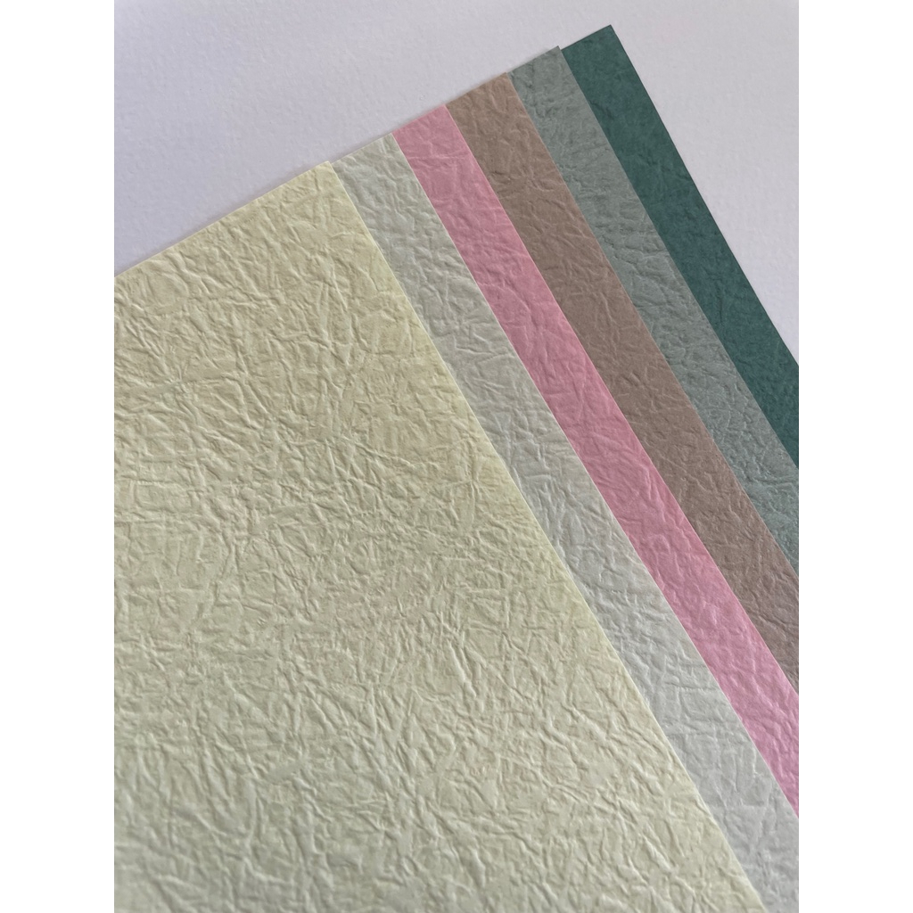 Crumpled Embossed Paper KEA I Invitation I Envelope I DIY Crafts I 110 ...