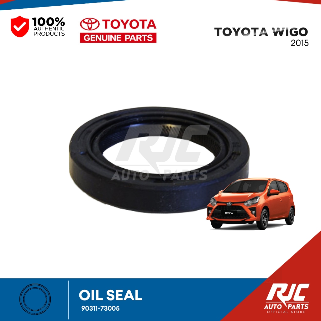GENUINE OIL SEAL TOYOTA WIGO 1pc | Shopee Philippines