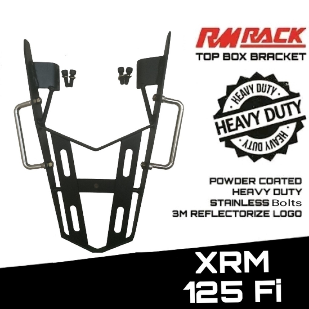 RM BRACKET HONDA XRM110/125/RS125 CARB FI | Shopee Philippines