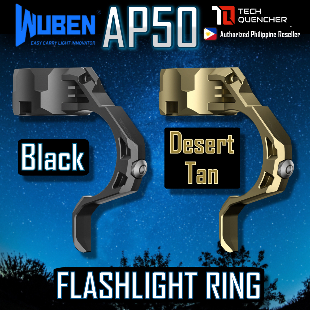 Wuben AP50 Flashlight Ring For T4 Flashlight | Shopee Philippines