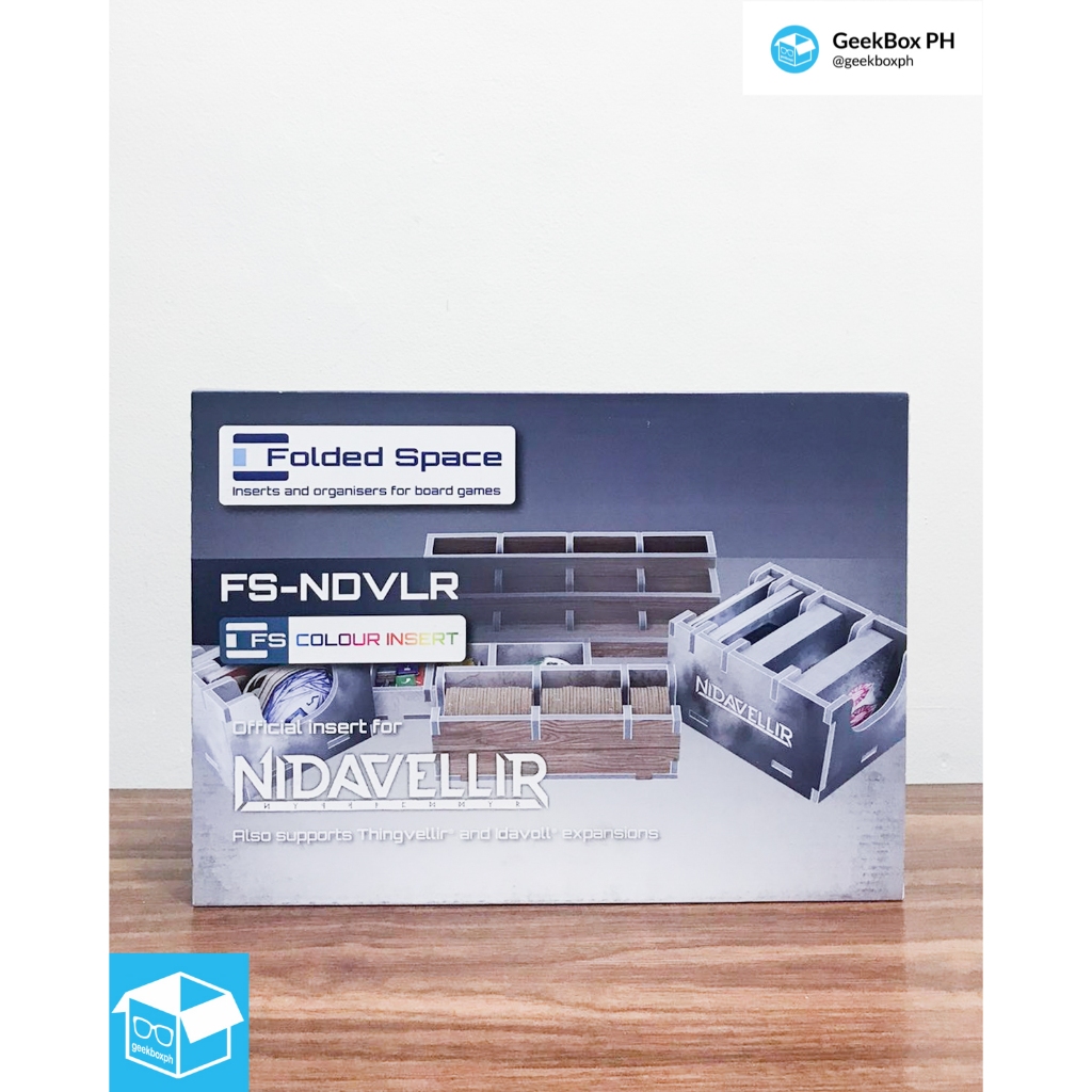 Box Insert: Nidavellir and Expansions (Color) | Shopee Philippines