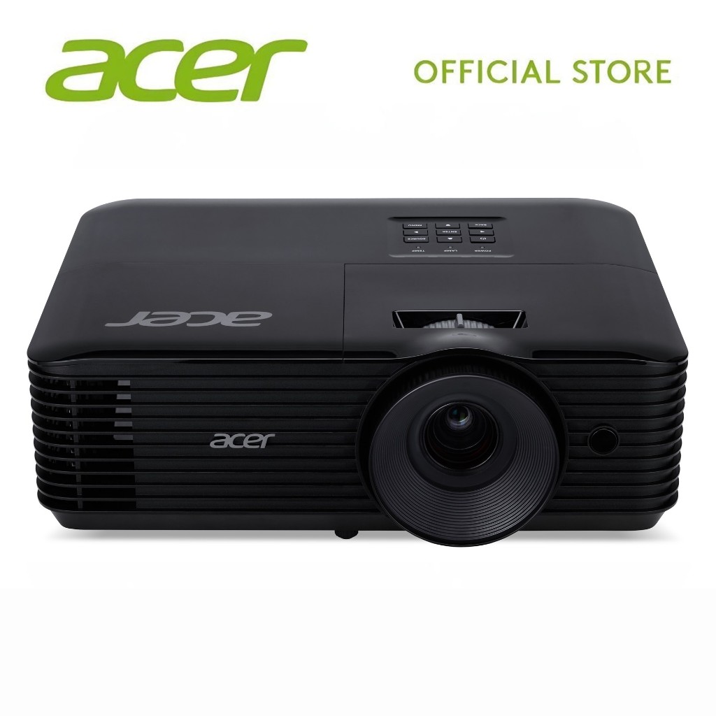 Acer Wireless Projector X1228I XGA 1024 x 768 4,800 ANSI Lumens ...