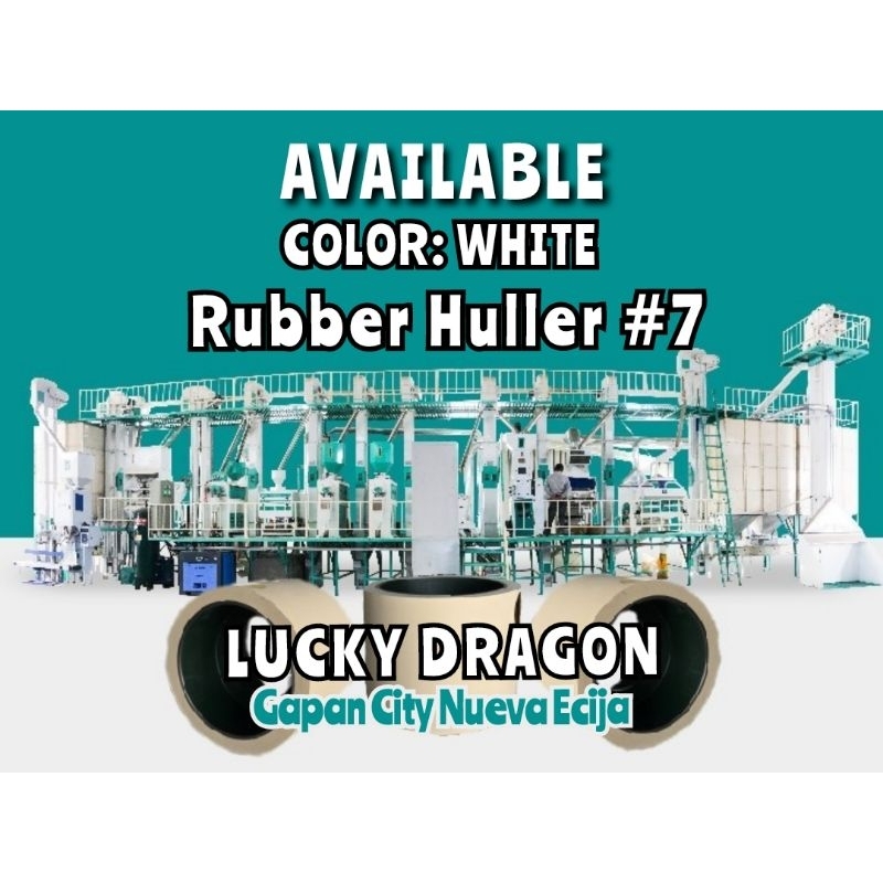 RUBBER HULLER #7 for Modern Compact Ricemill | Shopee Philippines