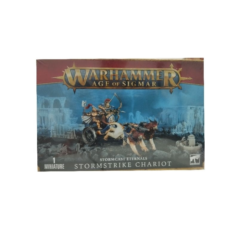 Warhammer AOS - Stormcast Eternals Stormstrike chariot | Shopee Philippines