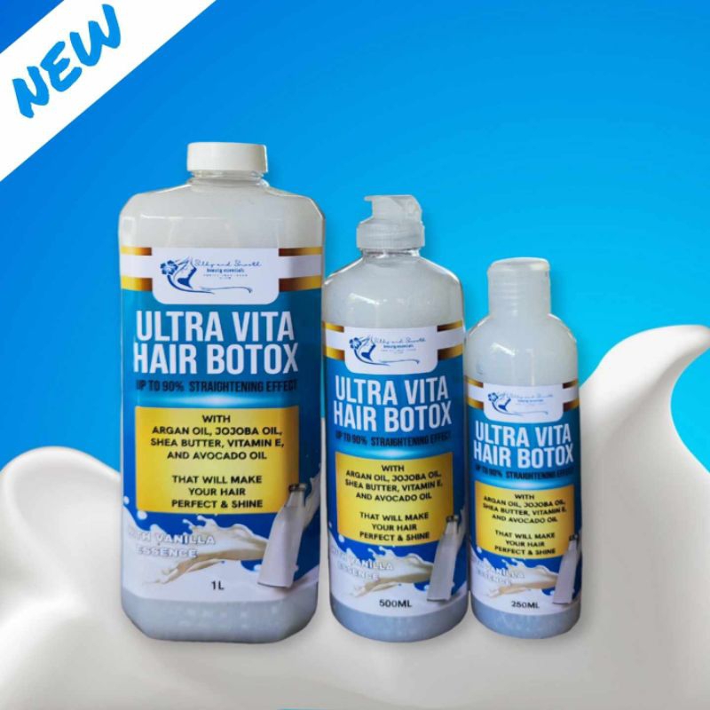 SILKY and SMOOTH ULTRA VITA HAIR BOTOX | Shopee Philippines