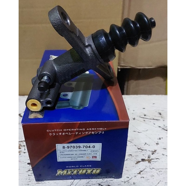8-97039-704-0 CLUTCH OPERATING ASSEMBLY FOR ISUZU CROSSWIND, HI-LANDER ...