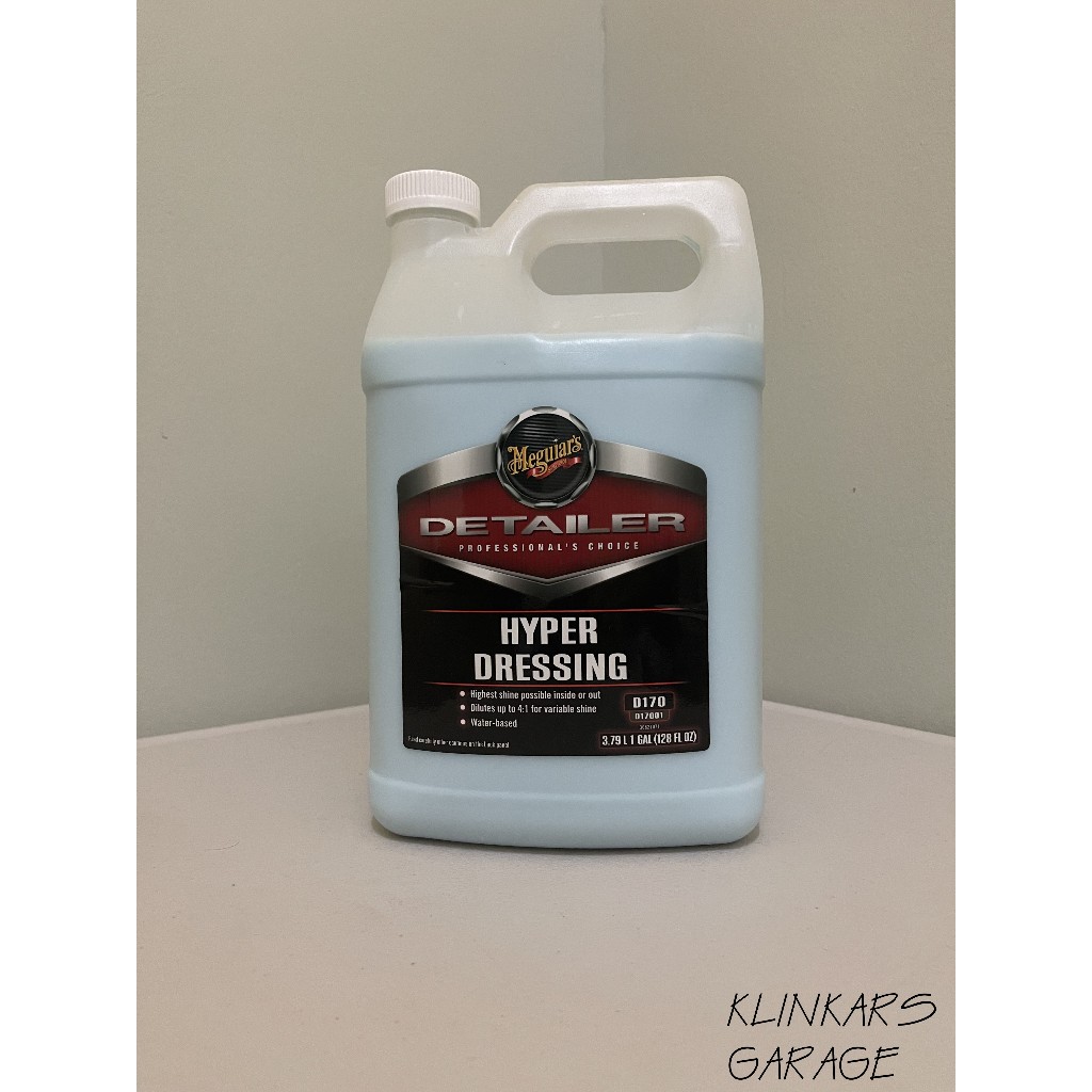 Meguiar’s Hyper Dressing D17001 1 gallon | Shopee Philippines