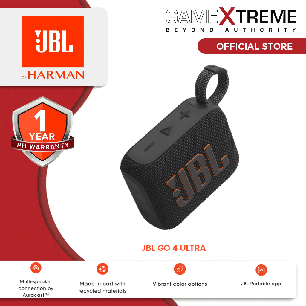 JBL Go 4 Ultra-Portable Bluetooth Speaker | Shopee Philippines