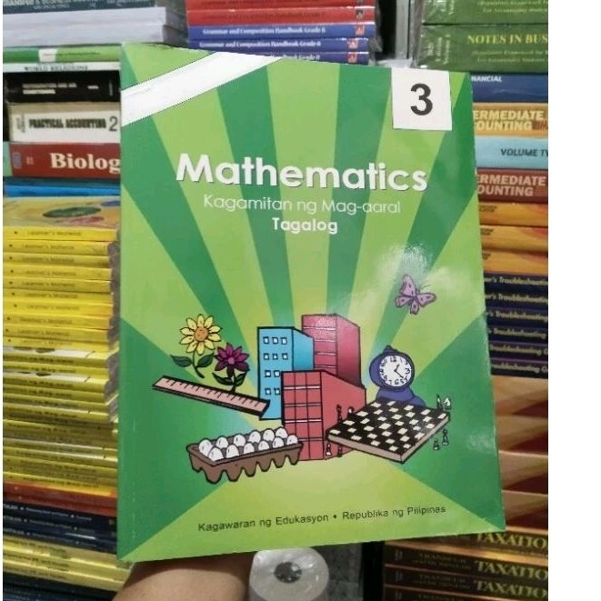 MATHEMATICS 3 KAGAMITAN NG MAG-AARAL TAGALOG | Shopee Philippines