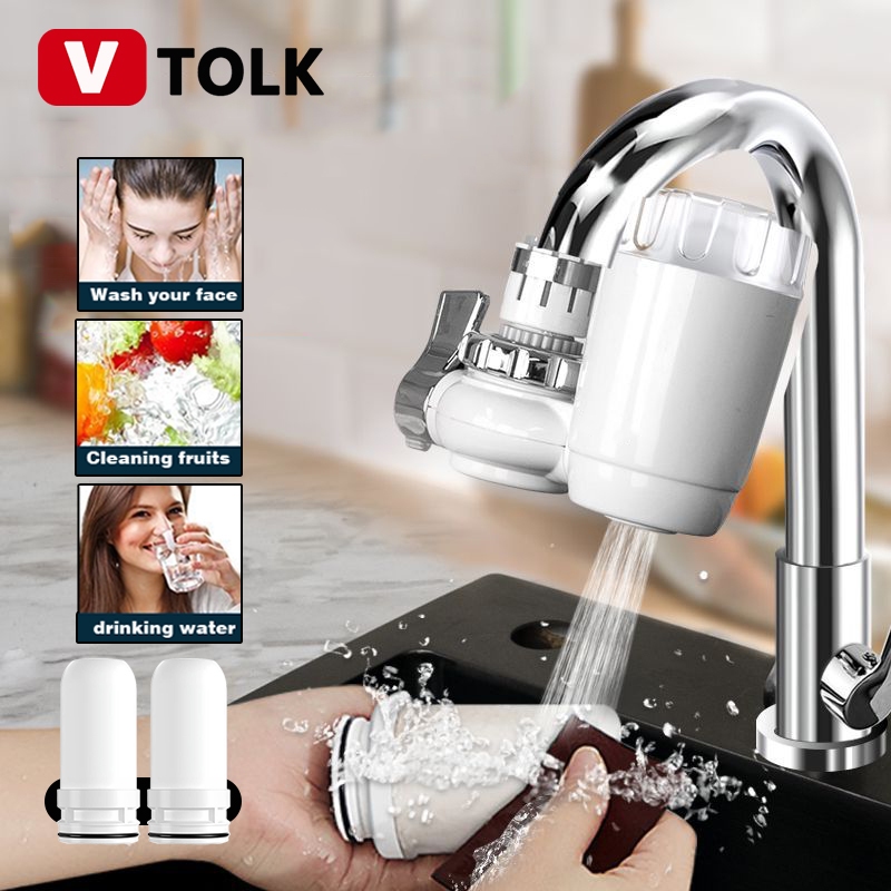 Kitchen Faucet Water Purifier Tap Water Purifier 7 Layer Faucet Water ...
