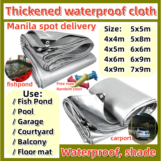16FTx26FT multifunctional tarp, Tolda oilcloth Trapal Lona outdoor ...