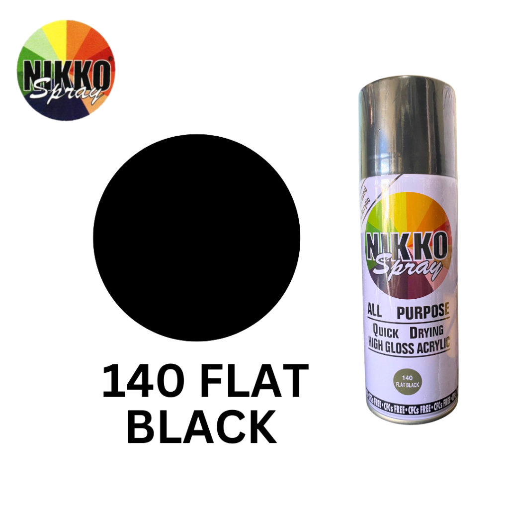EMJ Nikko All Purpose Spray Paint for car automotive motorcycle home ...