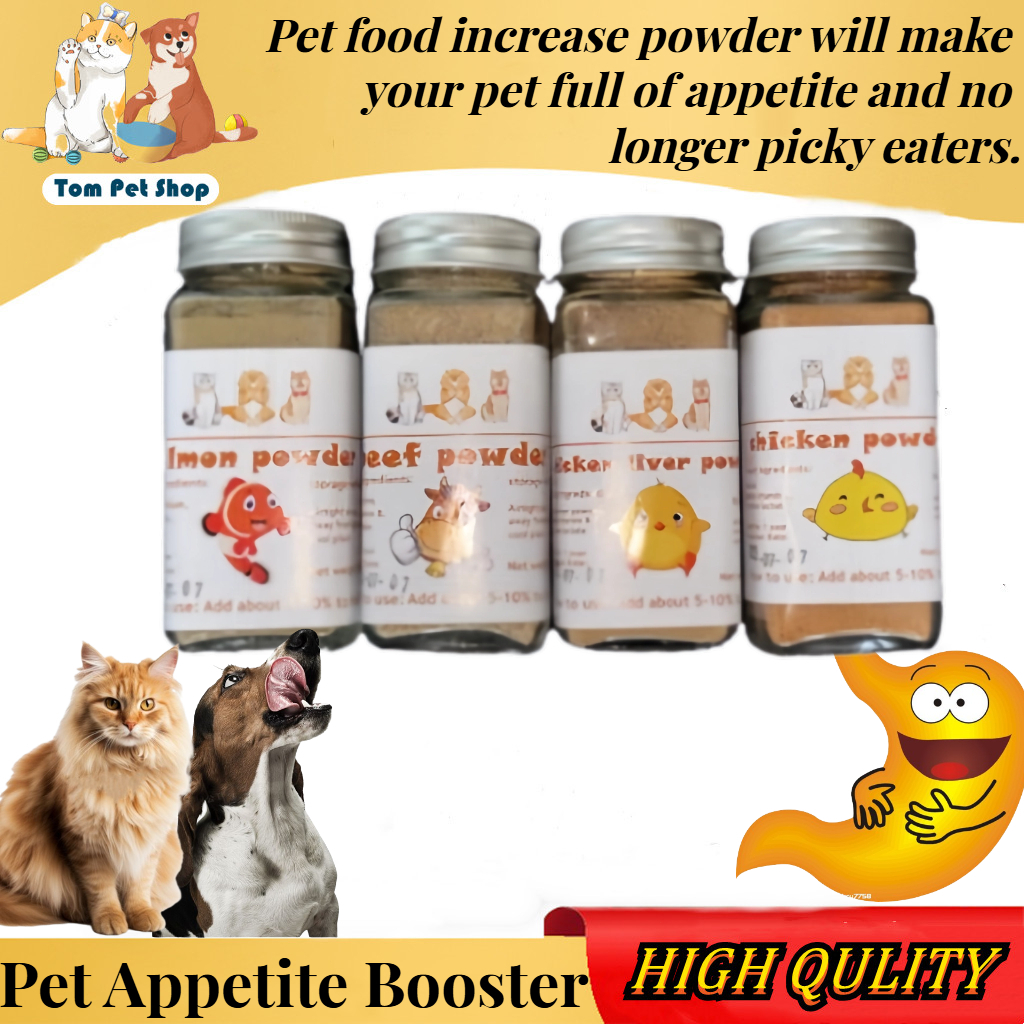 Appetite Booster for Dog and Cat ,Food Toppers for Picky Eaters of Pets ...