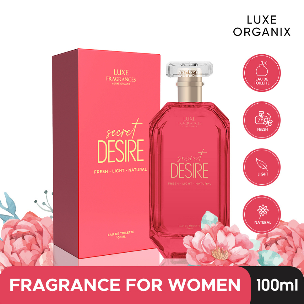 Luxe Organix Fragrances Eau de Toilette Perfume | Shopee Philippines