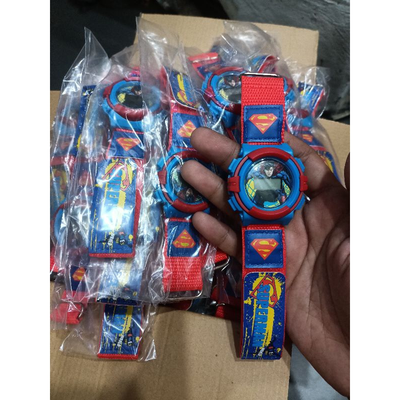 Character kids watch | Shopee Philippines