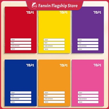 Fanvin A5 Bound Notebook For School 70 Sheets+10 Sheets Writing ...
