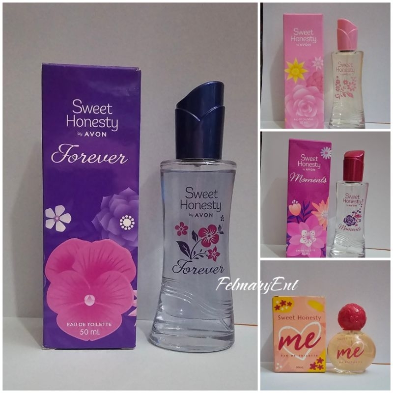 Avon Sweet Honesty Eau De Cologne Spray (Classic, Moments, Forever, The ...