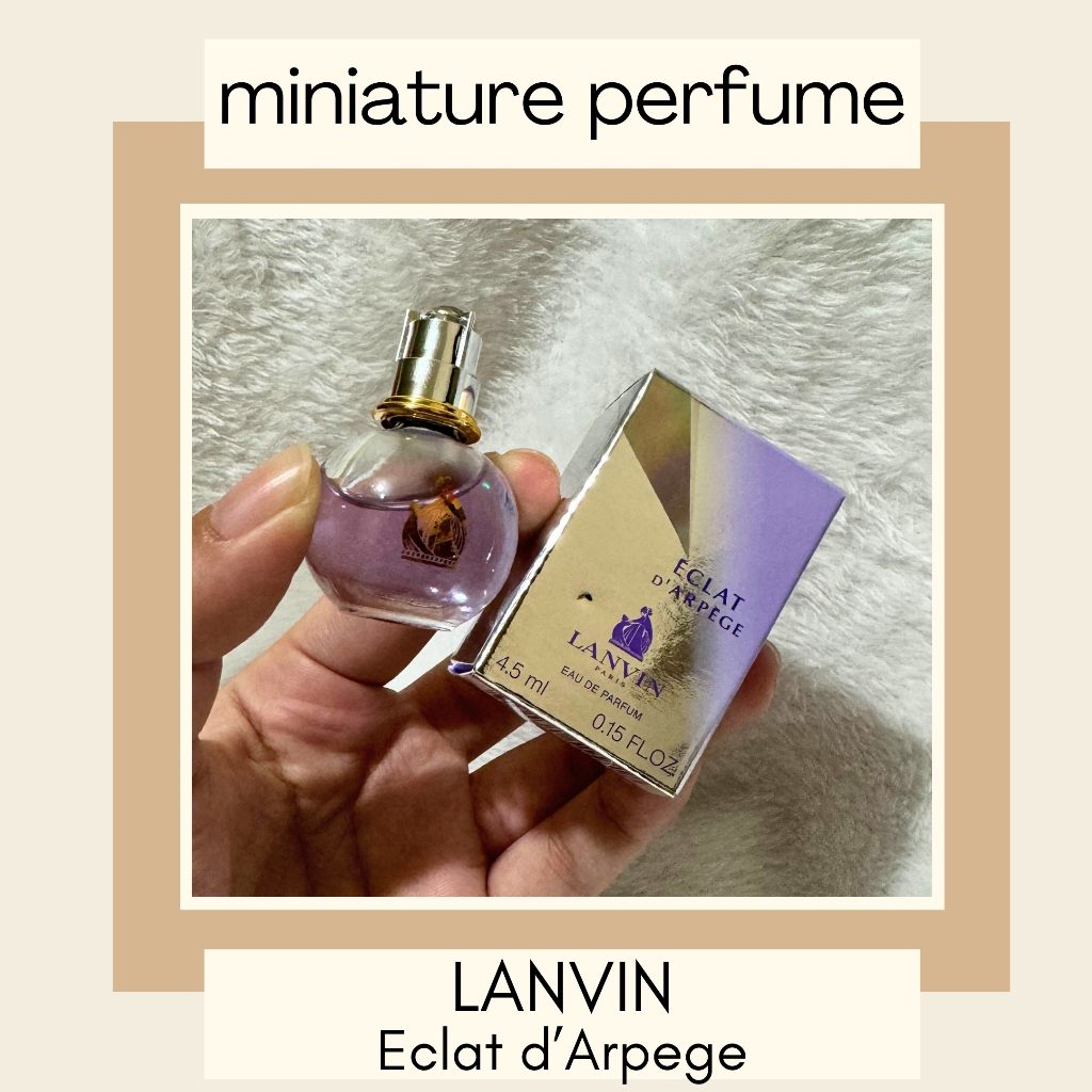 (For Women) Authentic / Original Mini Perfume / Travel Size Perfume ...