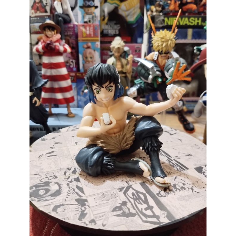 Authentic Inosuke Hashibira of Demon Slayer Sega Premium Chokonose ...