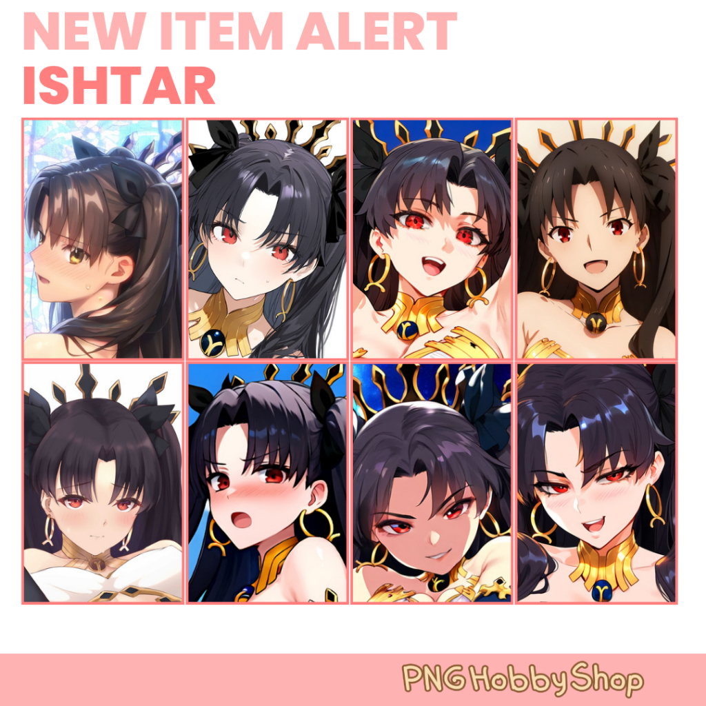 (NEW UPLOAD) Ishtar Fate Grand Order Anime Photocards and Keychains ...