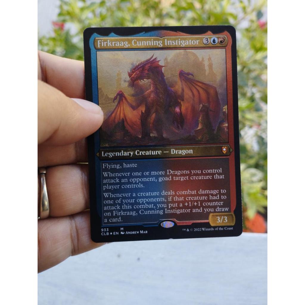 MTG Firkraag, Cunning Instigator (Display Commander) Battle for Baldur ...