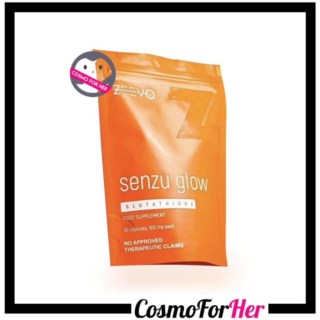 Authentic Zeevo Senzu Glow 30 Capsules | Shopee Philippines
