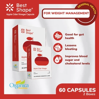 apple cider capsule - Best Prices and Online Promos - May 2024 | Shopee ...