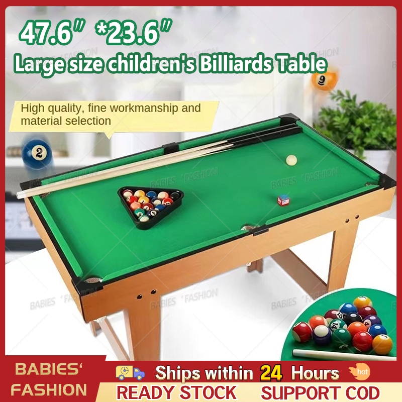 New 121*61cm Inches Mini Billiard Table For Kids Wooden Tabletop Pool ...