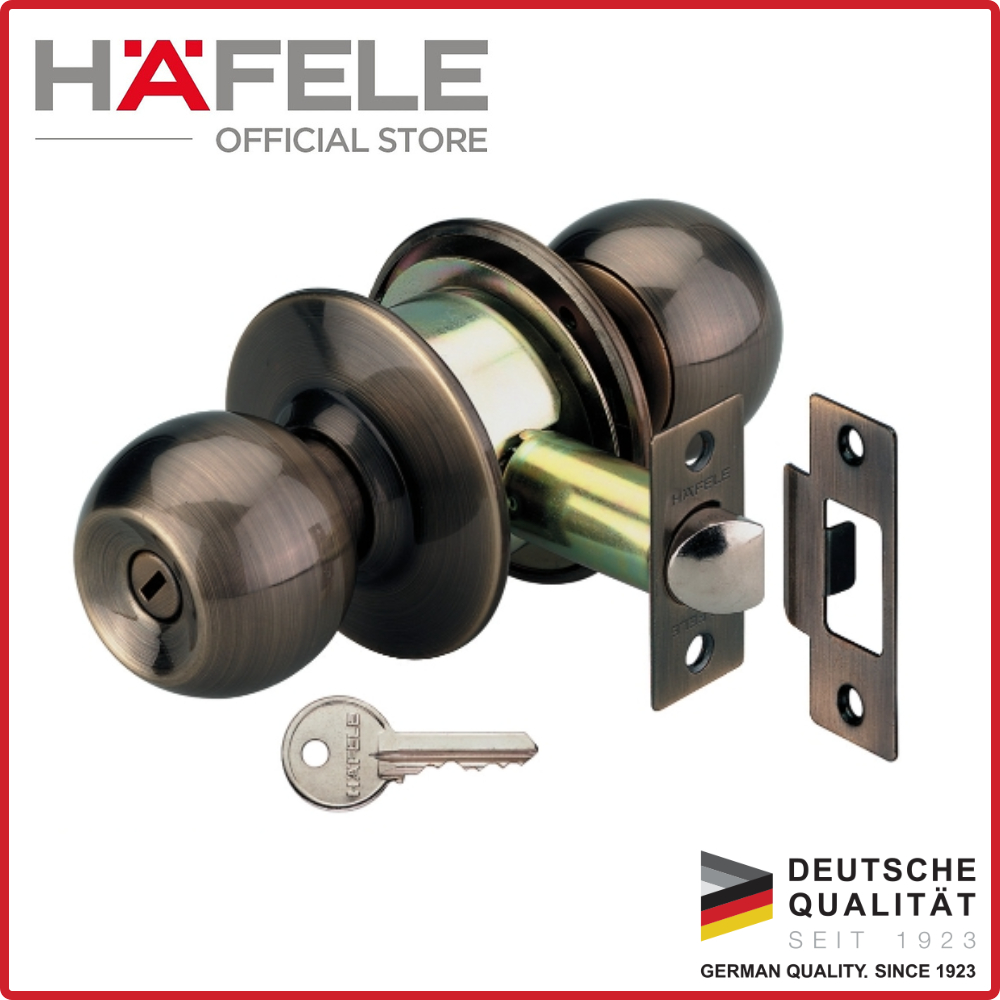 Hafele Knob Lockset Light Duty Version Startec | Shopee Philippines