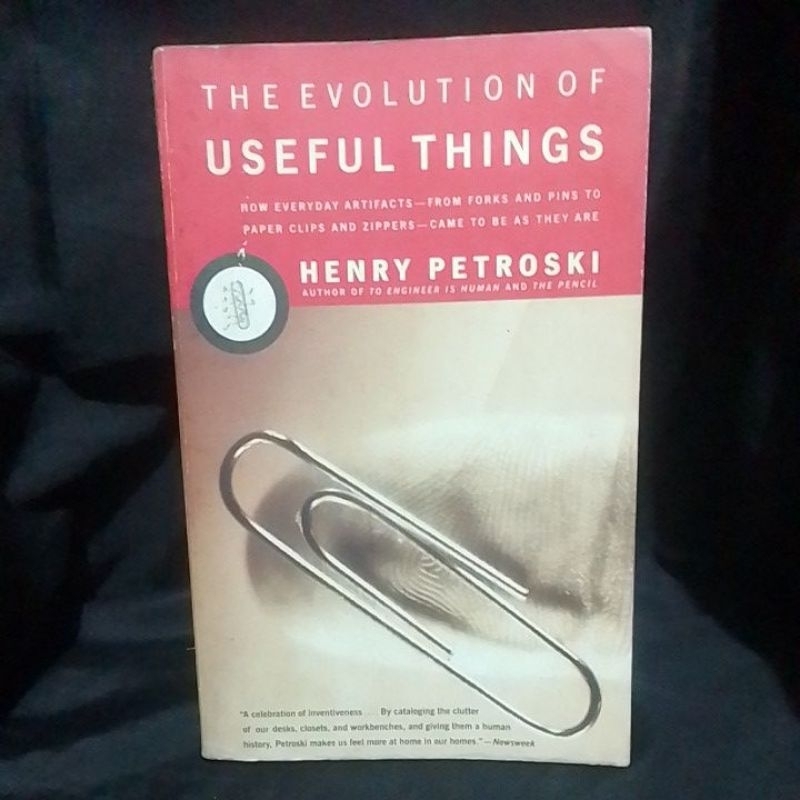 The Evolution Of Useful Things: Henry Petroski | Shopee Philippines