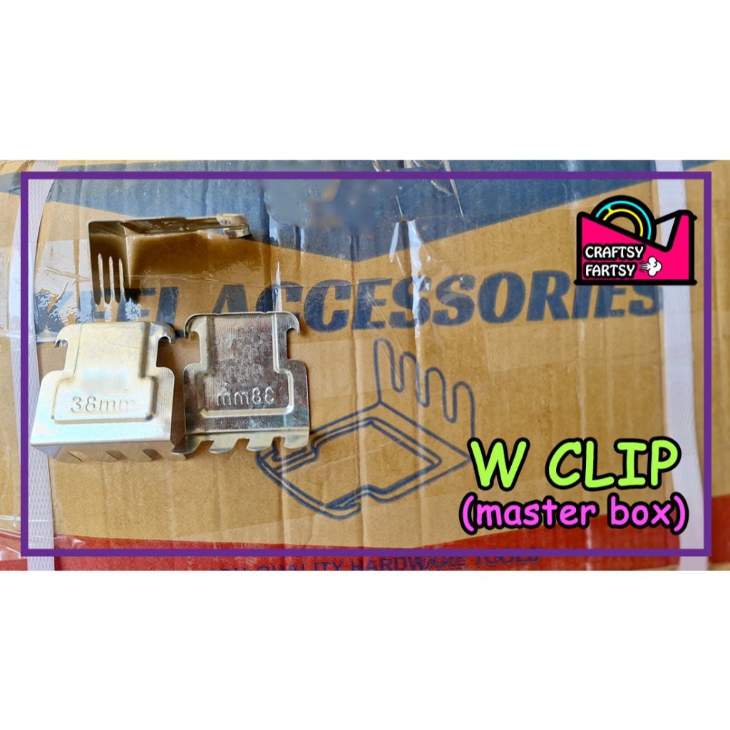 (PER BOX - 2000PCS) W Clip / Wall Clip/ Metal Furring Clip/ Double ...