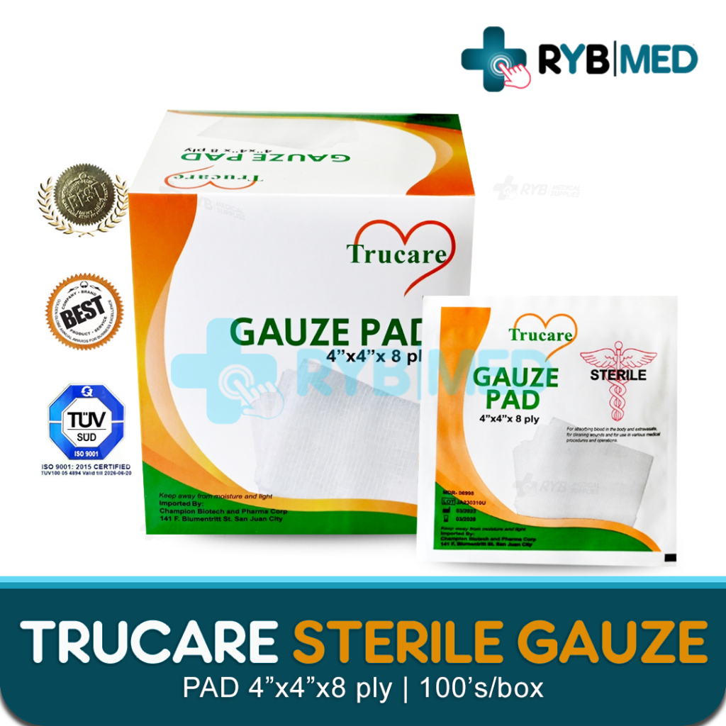Shop gauze pad for Sale on Shopee Philippines