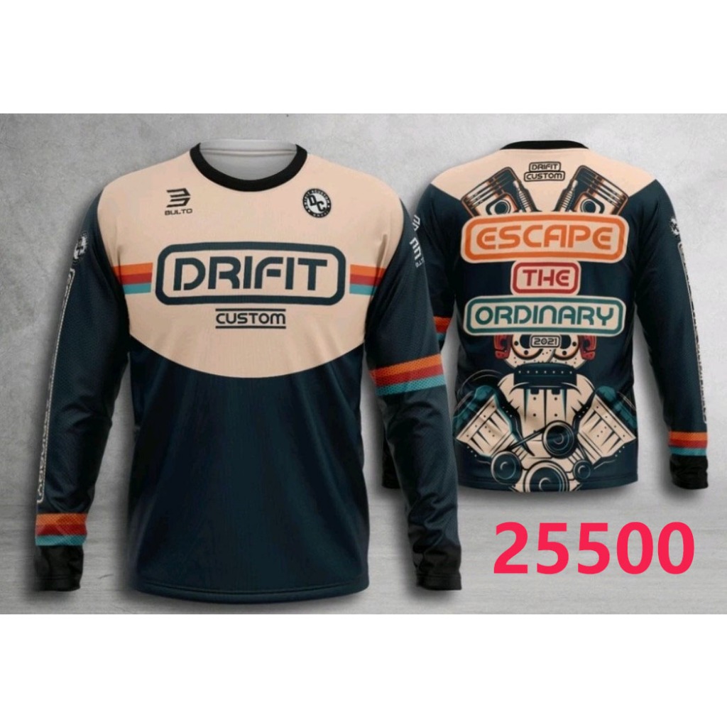 Motorcycle Longsleeve Jersey Motorcycle T-shirt motor Cycling Jersey ...