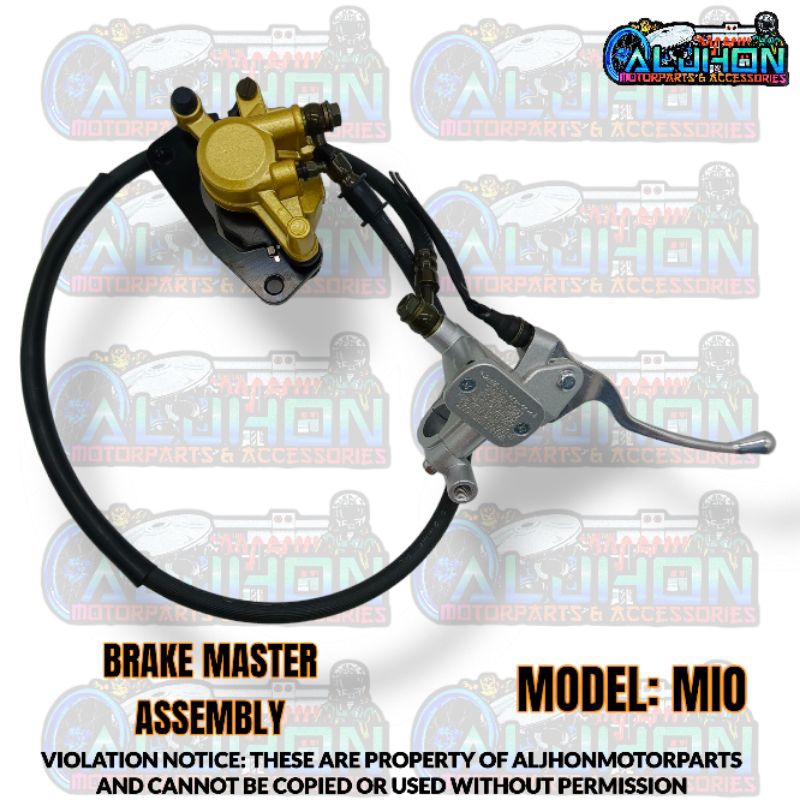 MIO BRAKE MASTER PUMP ASSEMBLY | Shopee Philippines