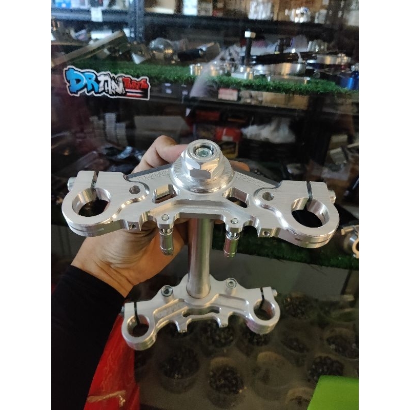 ALLOY T POST BUTTERFLY RAIDER CARB / FI TPOST UPPER SPEED | Shopee ...