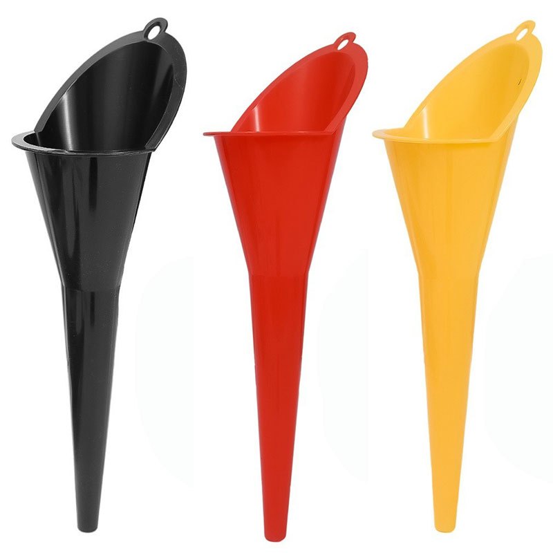 Refueling Funnel Gasoline Engine Oil Additive Long Stem Anti-Splash ...