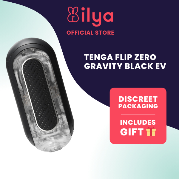 Tenga Flip Zero Gravity Black EV | Shopee Philippines