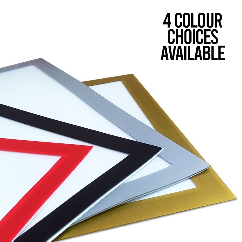 Photo Frame with Adhesive Backing for A4/A6 Documents | Shopee Philippines