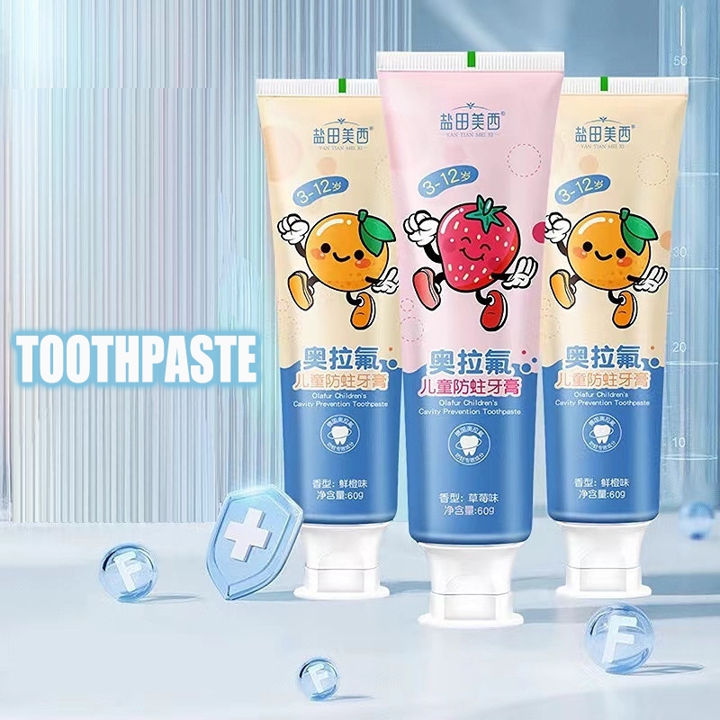 Dragon Baby Kids Toothpaste Protecting Dental Health Whitening ...