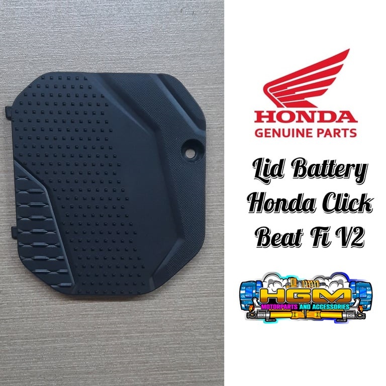 LID BATTERY FOR HONDA BEAT FI V2 HONDA GENUINE | 64460-K81-N00ZA | Shopee Philippines