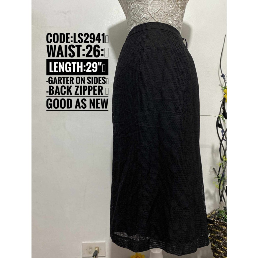New Arrival Ukay Selection Korean and Japan Long Skirts/Palda (Batch 1 ...