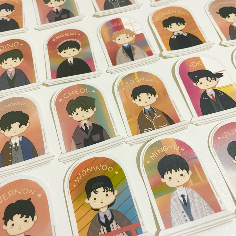 17 IS RIGHT HERE | SVT OT13 Vinyl Stickers | Waterproof (Kpop ...