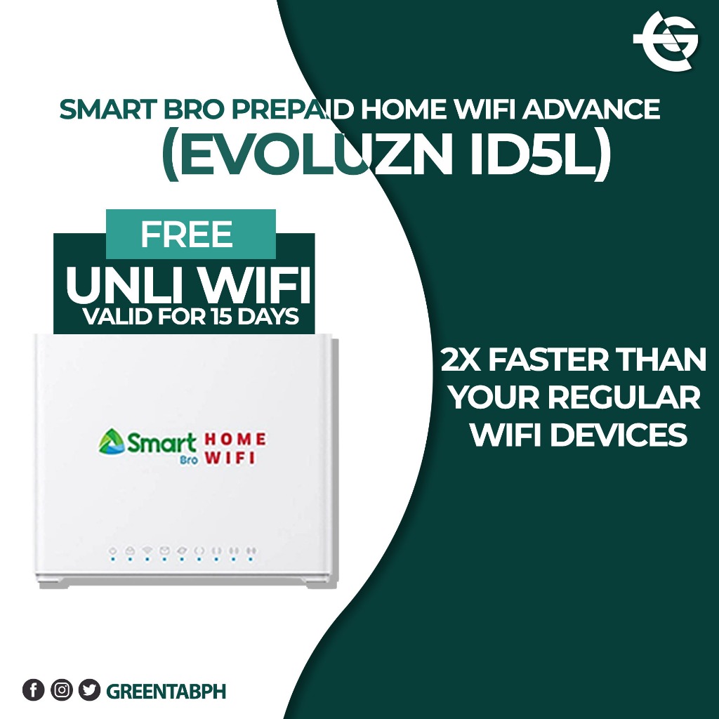 Smart Prepaid Home Wifi LTE Evoluzn ID5L (Brand New and Sealed with ...
