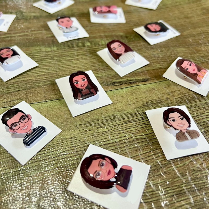 Mini pins (customizable) | Shopee Philippines
