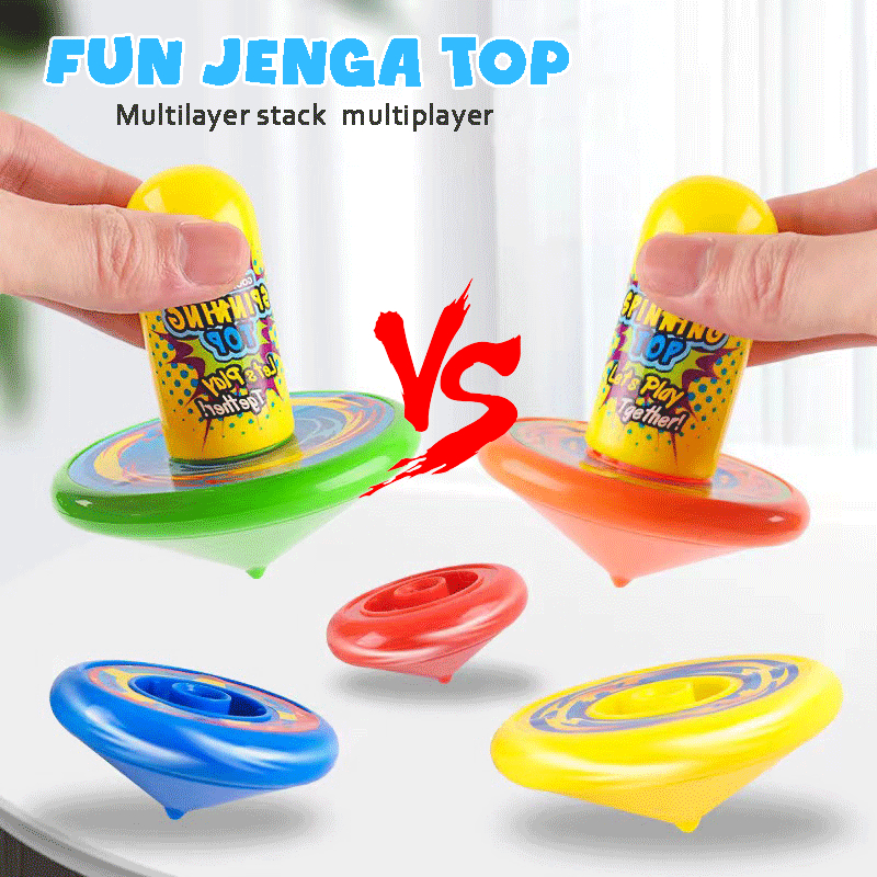 Kids Gyro Toy Spinning Tops Relief Stress Tabletop Top Toys Children ...